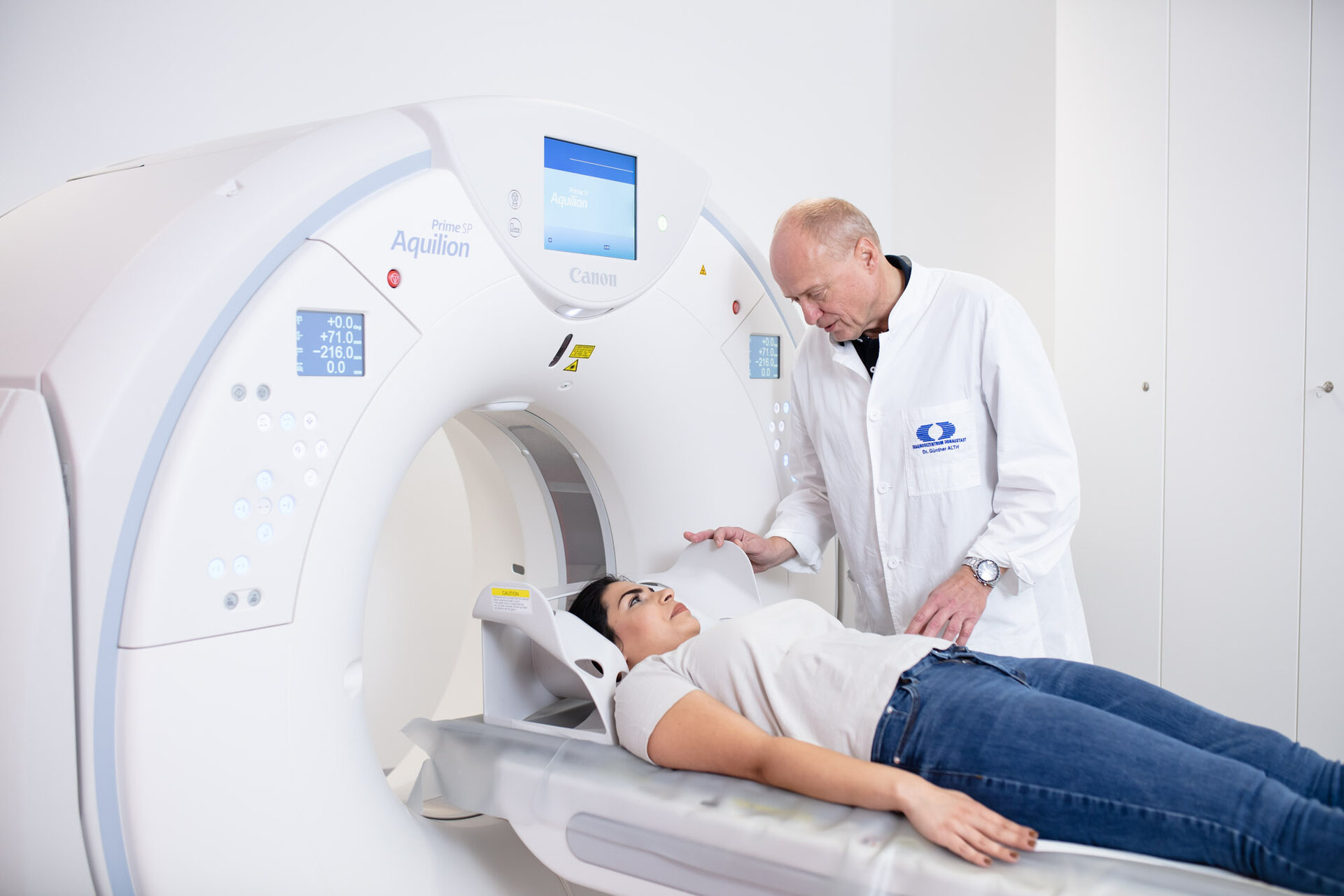 CT, MRT, Röntgen, Mammographie - Diagonsezentrum Donaustadt, Ihre ...